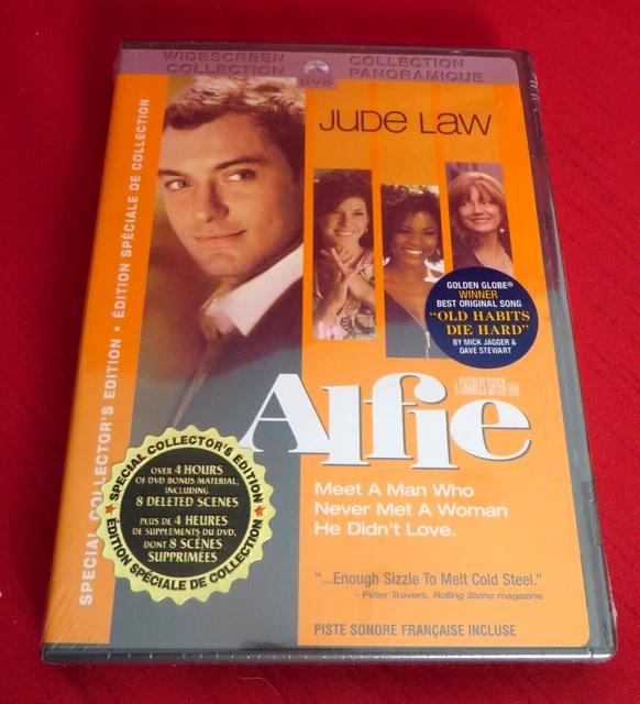 ALFIE (2005, DVD Special Collectors Edition) Jude Law - Brand New $7.99 ...