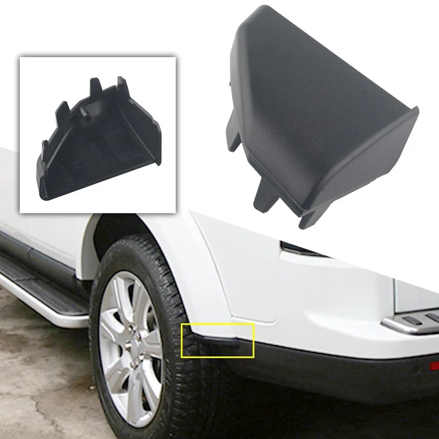 LEFT REAR WHEELARCH End Rear Cap LR010638 Black for Land Rover ...