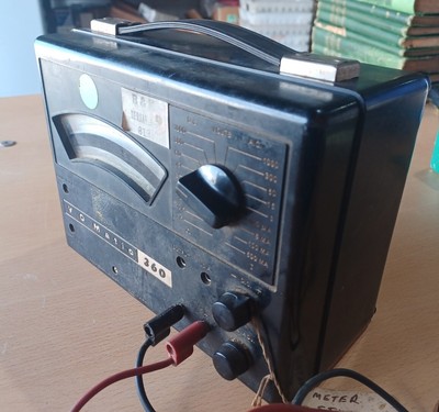 VINTAGE B+K PRECISION VO-MATIC 360 MULTI-METER (i3) £22.57 - PicClick UK