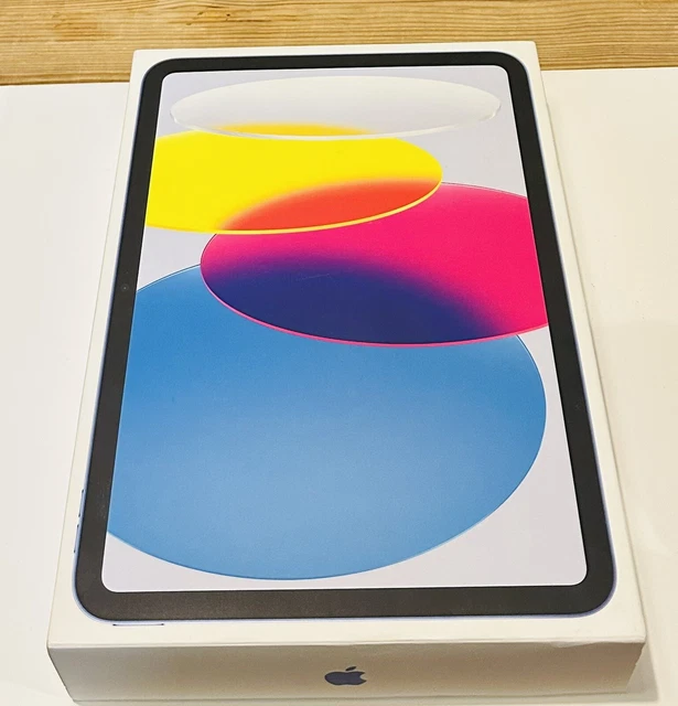 APPLE IPAD 2022 10Th Generation Wi Fi 64Gb Blue Apple Store Bargain ...