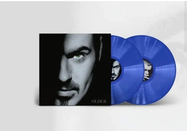GEORGE MICHAEL - OLDER - Blue Limited Edition Vinyl Rare Sealed NEW £35 ...