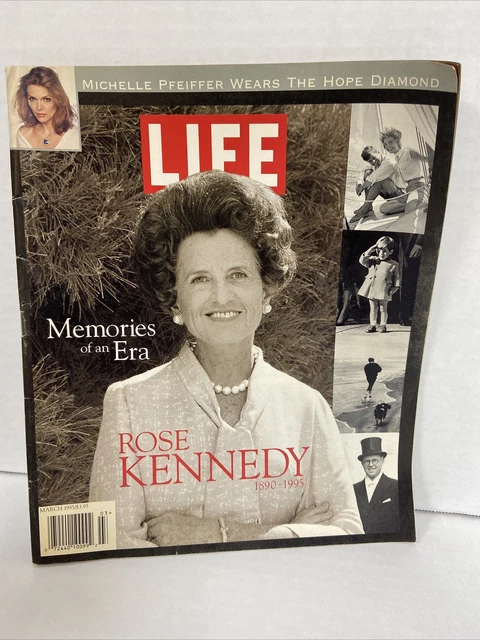 LIFE MAGAZINE: MARCH 1995 Memories of an Era - Rose Kennedy 1890-1995 £ ...