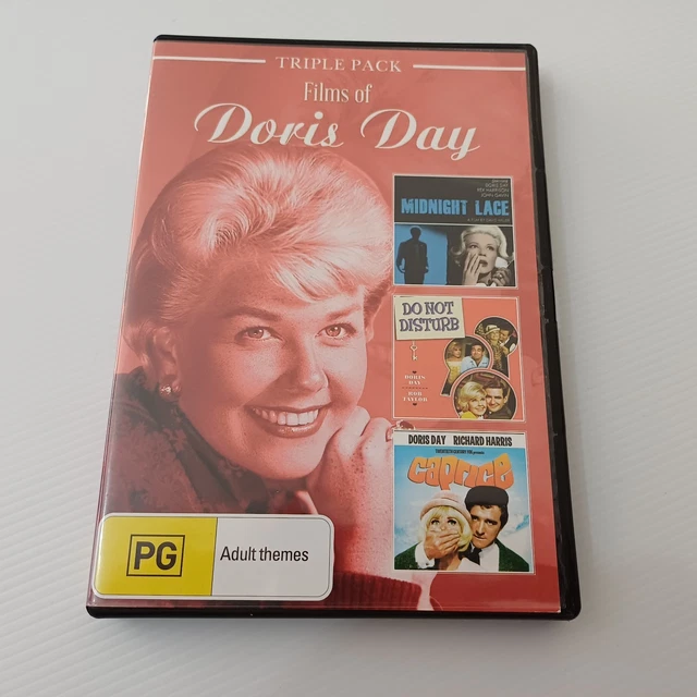 DORIS DAY | Triple Pack (Box Set Triple Pack, DVD, 1965) Region 4 £7.00 ...