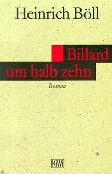 BILLARD UM HALB zehn de Böll, Heinrich | Livre | état bon EUR 13,96 ...