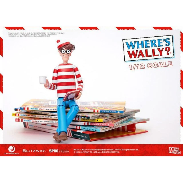 BLITZWAY WHERE'S WALLY 1/12 Scale Reg. Figure £114.01 - PicClick UK