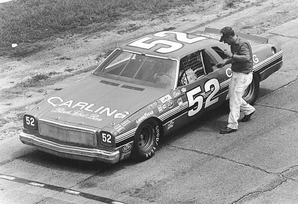 CANADIAN EARL ROSS Nascar Cup Series Rookie Of The Year 1974 OLD PHOTO ...