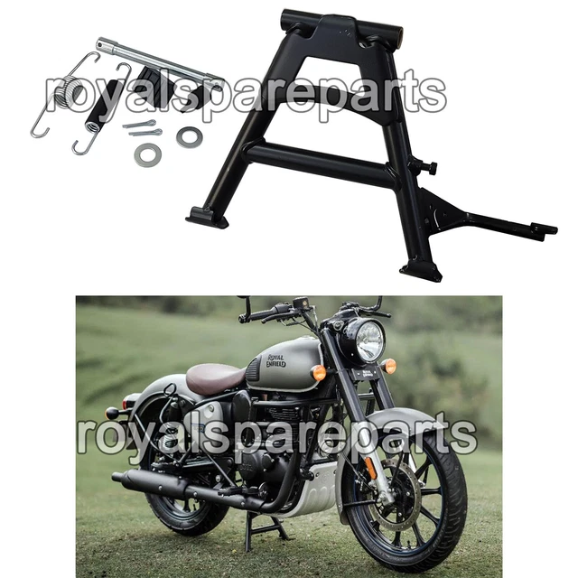 GENUINE ROYAL ENFIELD Complete Center Stand Assembly For Classic Reborn ...