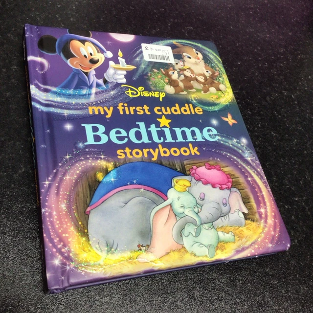 MY FIRST DISNEY Cuddle Bedtime Storybook (My First­ Bedtime story book HC £4.91 - PicClick UK