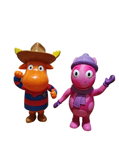 ENSEMBLE FIGURINE PARLANT électronique Mattel Backyardigans Tyrone ...