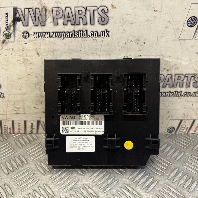 BCM BODY CONTROL Module Unit Vw Golf Mk6 Audi Seat 1.4Tsi Cav ...