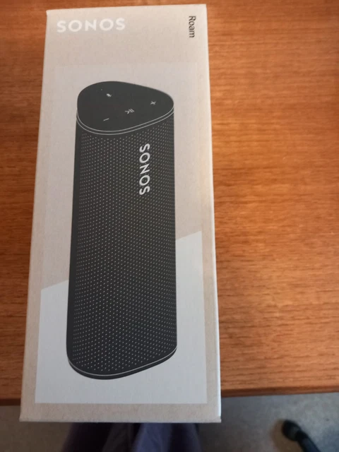 SONOS ROAM PORTABLE Smart Speaker Empty Box Only With Usb Cable, Cover ...