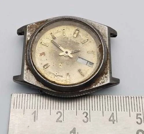 CITIZEN 8200 NON Working Watch Movement For parts & Repair Work O 34979 ...