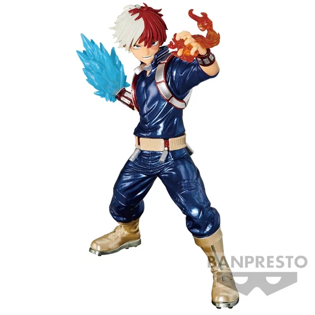 MY HERO ACADEMIA - The Amazing Heroes Special : Shoto Todoroki Banpresto Figure EUR 25,00 ...