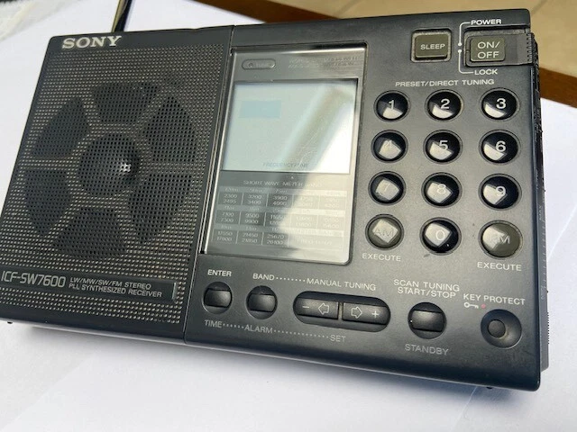 SONY ICF-SW7600 DIGITAL shortwave portable radio £55.00 - PicClick UK