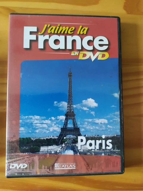 DVD PARIS J'AIME La France En Dvd EUR 7,00 - PicClick FR