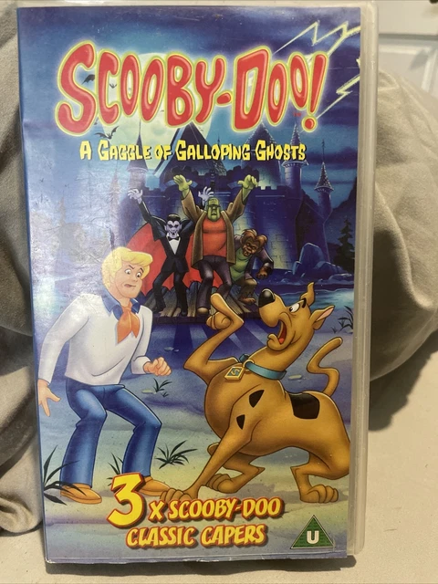 SCOOBY DOO A Gaggle of Galloping Ghosts Kids cartoon VHS Video £4.50 ...