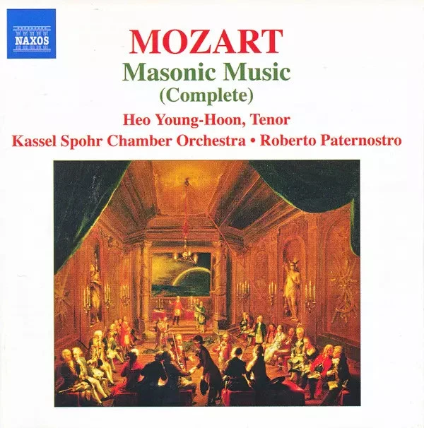 MASONIC MUSIC (COMPLETE), Wolfgang Amadeus Mozart, Heo Young-Hoon ...