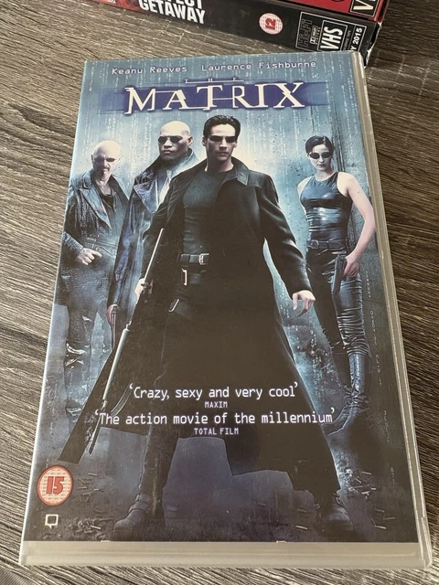 THE MATRIX 1999 Big Box Ex-Rental VHS Tape Classic Sci-fi £5.42 ...