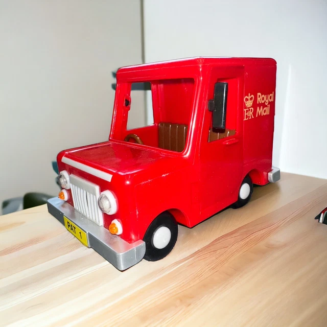 POSTMAN PAT VAN Royal Mail PAT 1 Van 2003 Opening Doors £9.99 - PicClick UK