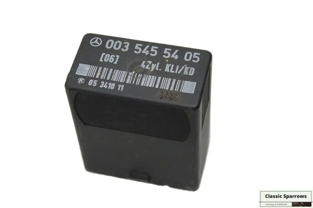 MERCEDES BENZ W124 Klimaanlage Relais Klimarelais 0035455405 Modul EUR ...