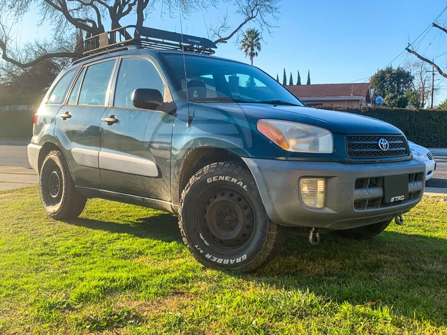 KIT DE LEVAGE de nivellement pour Toyota RAV4 XA20 CA20 40 mm/1,6 ...