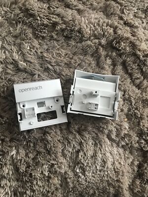 BT OPENREACH MASTER Socket 5C Faceplate MK4 Phone £14.99 - PicClick UK