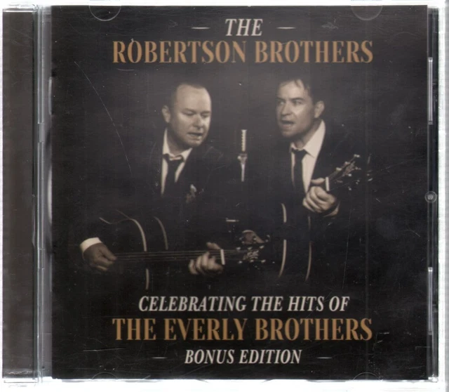 ROBERTSON BROTHERS CELEBRATING the Hits of the Everly Brothers CD ...
