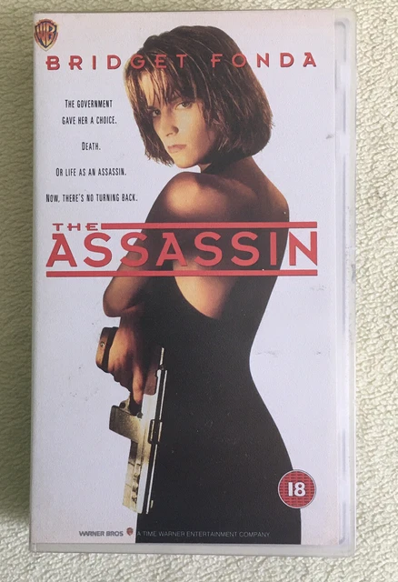 THE ASSASSIN - pal vhs video tape - Bridget Fonda £4.85 - PicClick UK