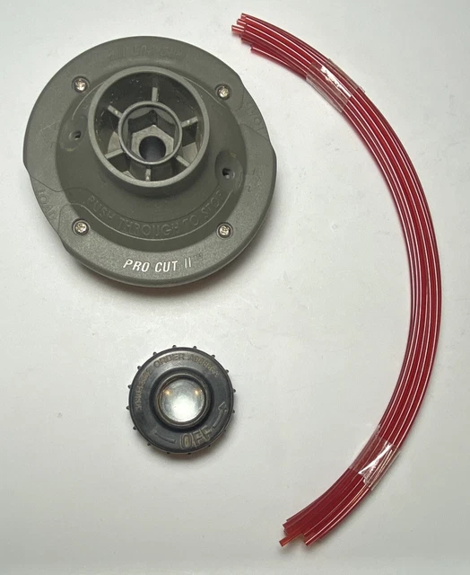 RYOBI PRO CUT II String Trimmer Head Pre-Cut Line 308925001 RY34420 ...