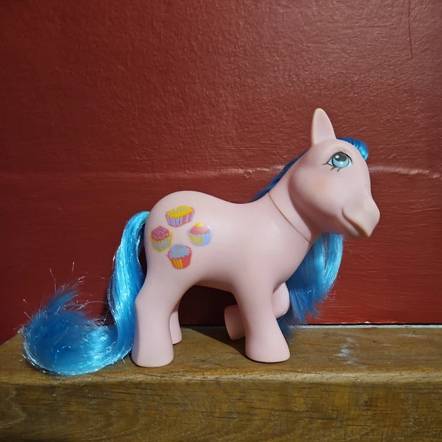MY LITTLE PONY UK /Euro Exclusive Cookery Pony Sweet Delight MLP G1 £24 ...