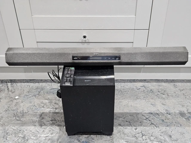 SONY SA-CT260H 2.1CH 300W Soundbar with Sony sa-wct260h Wireless ...