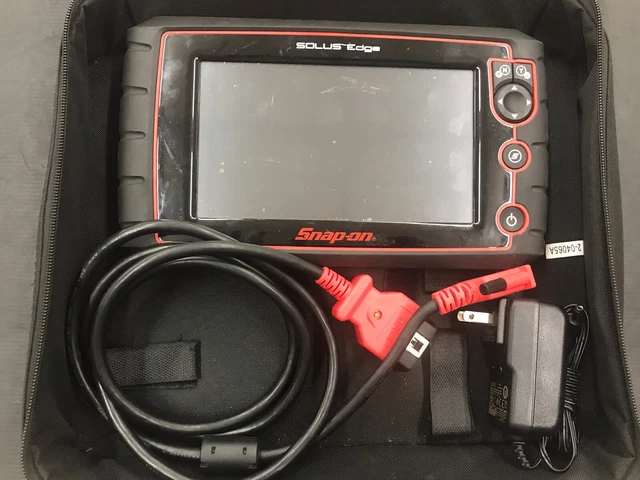 SNAP ON SOLUS Edge Scanner Snapon Diagnostics Eesc320 Version 21.4 Euro ...