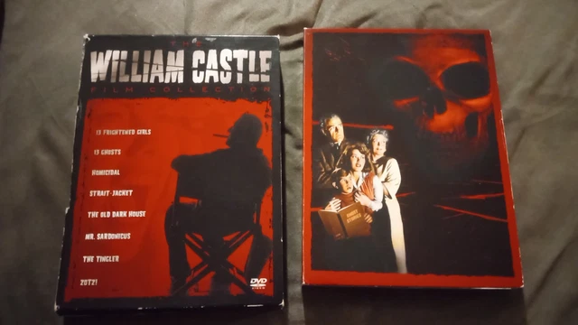 WILLIAM CASTLE FILM Collection DVD 5-disc set OOP 2009 Columbia US ...