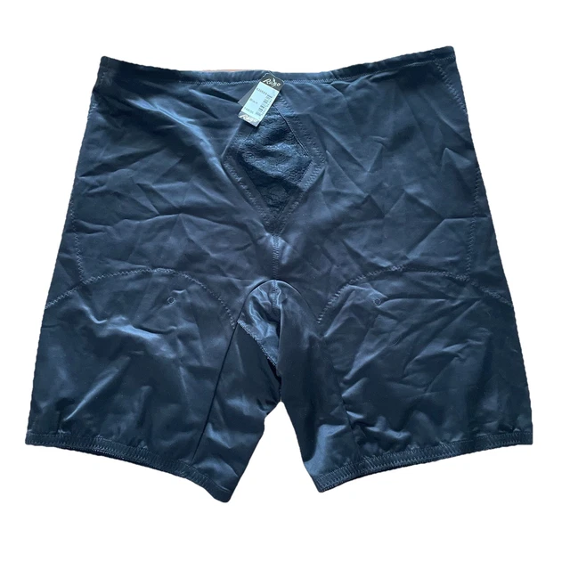 RAGO WOMENS SHAPEWEAR Pantie Girdle Style 6205 Black New 14X/56 Leg ...