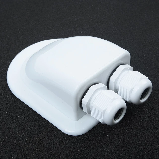 DE DACHDURCHFÜHRUNG 2-FACH Solar Kabeldurchführung Wohnmobil Caravan Camper DE EUR 11,56 ...