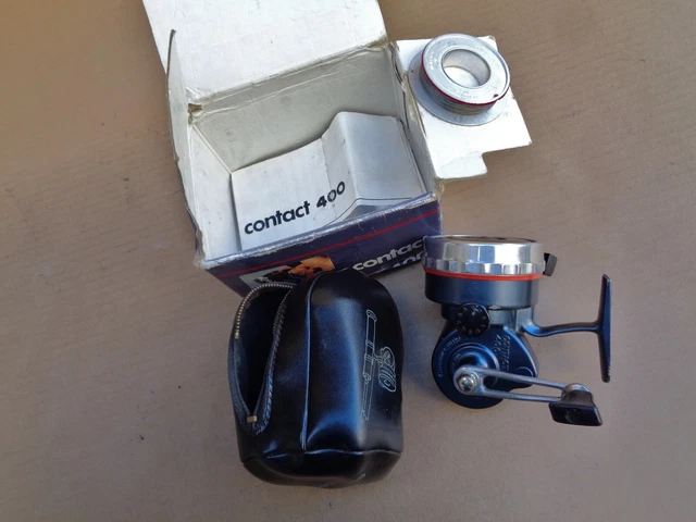 MOULINET CONTACT 400 avec sacoche de protection , notice d'emploie et ...