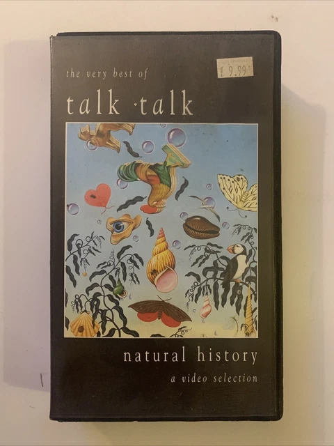 TALK TALK - Natural History - vhs video tape - Cult Classic - Very Best ...