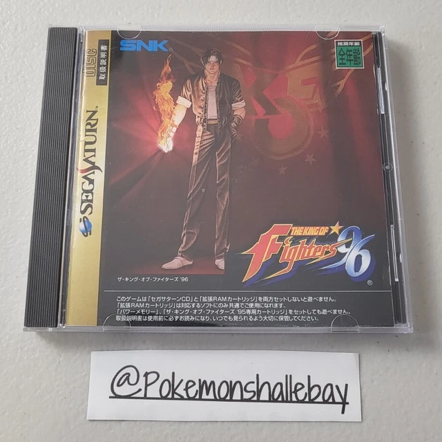 THE KING OF Fighters 96 - SEGA Saturn Game *NTSC-J - W/ Manual - Mint ...