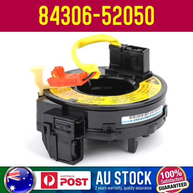 84306-52050 CLOCK Spring For Toyota Corolla RAV4 MR2 Wish Estima ACR30W ...