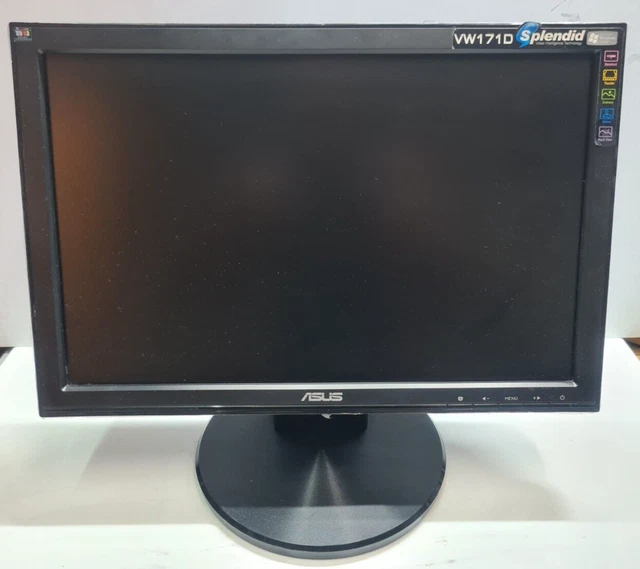 MONITOR LCD 17,1" Pollici ASUS VW171D VGA LEGGI BENE EUR 29,00 ...