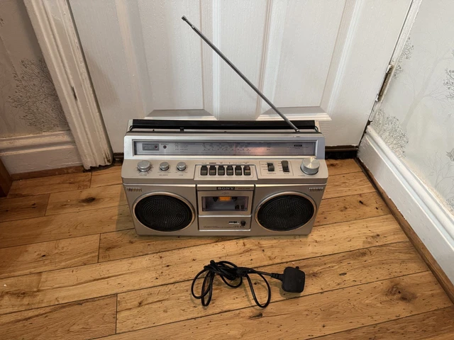 VINTAGE SONY CFS-45L Stereo Cassette Radio £50.00 - PicClick UK