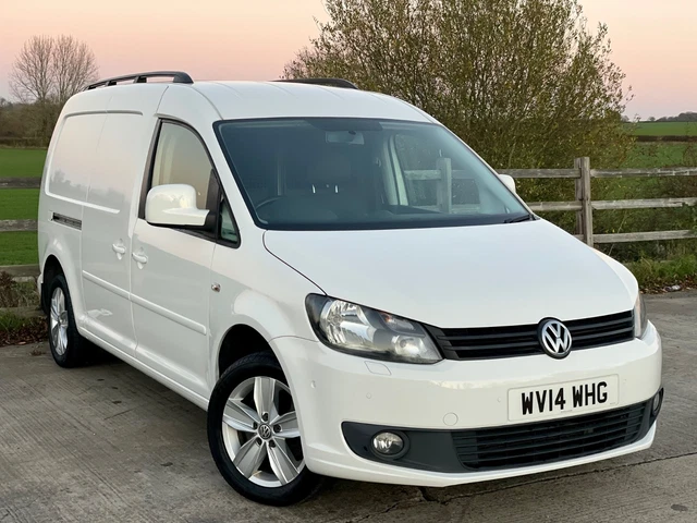 2014 14 VOLKSWAGEN Caddy Maxi 2.0 Tdi C20 Maxi Highline Panel Van 5Dr ...