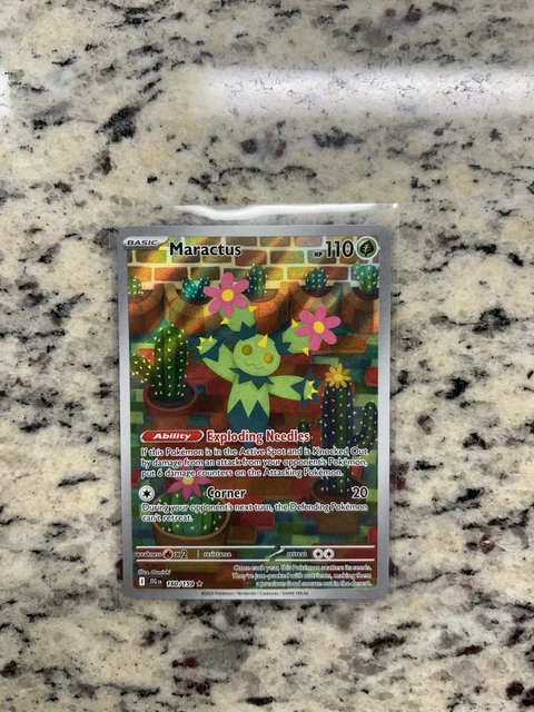 MARACTUS 160/159 SV09: Journey Together Pokemon Pokémon TCG ...