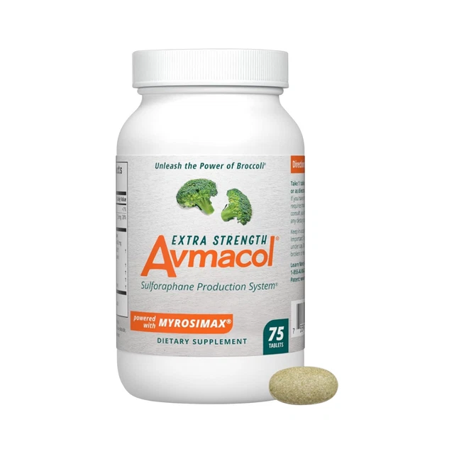NUTRAMAX LABORATORIES AVMACOL Extra Strength 75 Tablets £16.73 ...