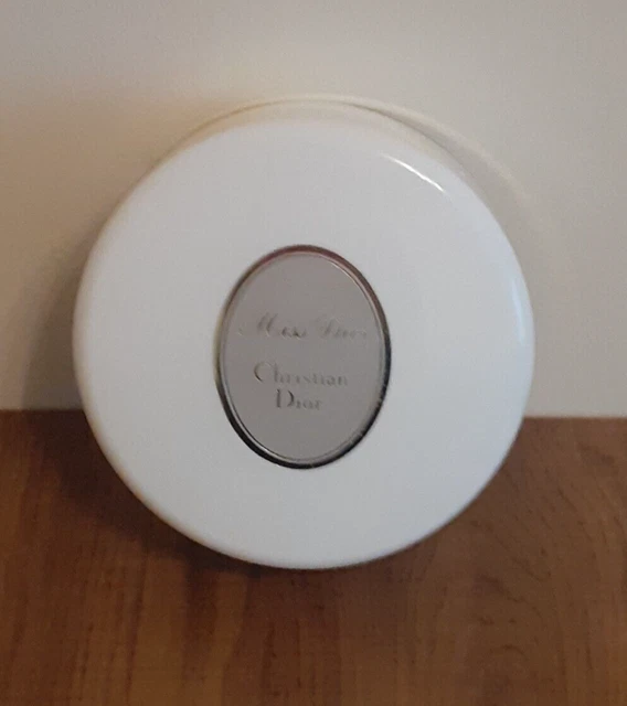 UNUSED VINTAGE CHRISTIAN DIOR MISS DIOR PERFUME HUGE 8oz DUSTING POWDER ...