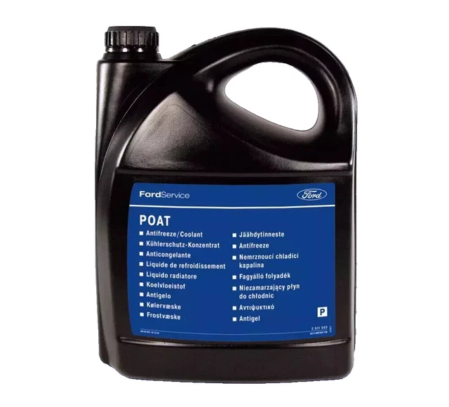 GENUINE FORD COOLANT Anti Freeze 5 Litres POAT WSS-M97B57-A1 2511503 £ ...