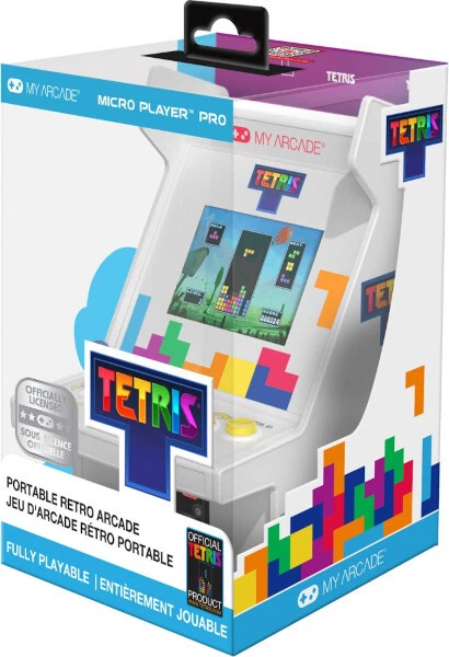 RETRO MY ARCADE Micro Player Pro Tetris EUR 52,99 - PicClick ES