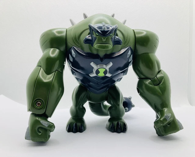 BEN 10 ALIEN Ultimate Humungousaur 4.5" Action Figure Toy Bandai ...