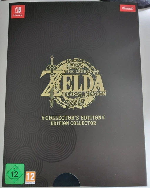 THE LEGEND OF Zelda Tears of the Kingdom - Collectors Edition Switch *NEU OVP* EUR 189,00 ...