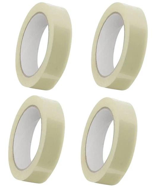 4 PACK CELLOTAPE Roll 24Mm X 40M – Transparent Tape 4 Rolls for Parcels ...